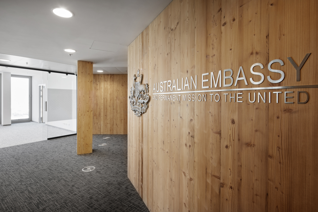 Australische Botschaft Wien - Tecno Office Consult - Wien