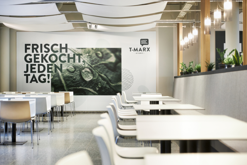 Eurest Kantine t-marx - Tecno Office Consult - Wien